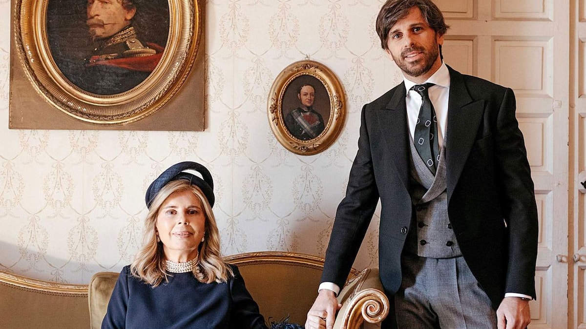 Adiós a Marta Chávarri: esta fue su última imagen en la boda de su hijo ...