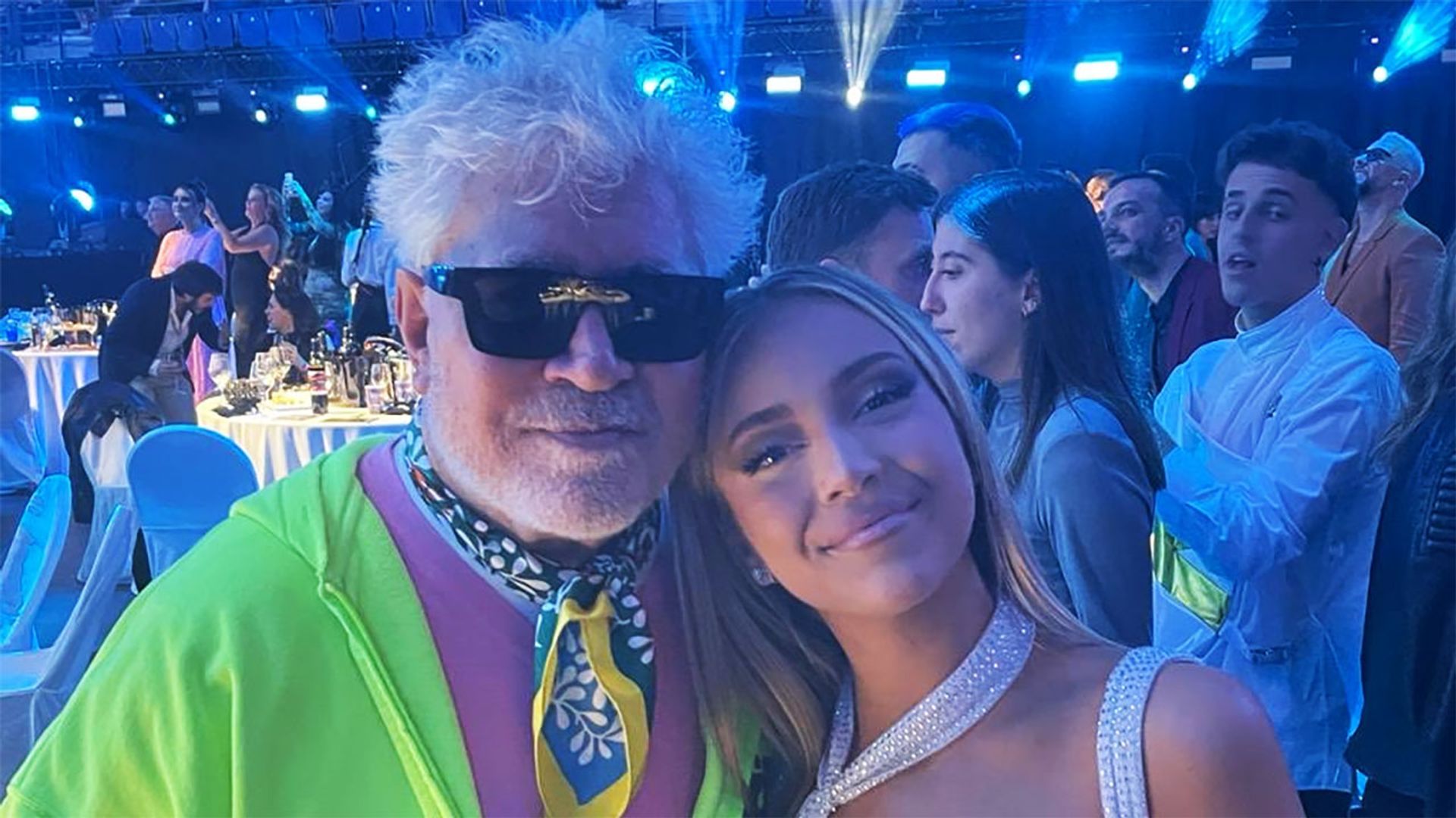 La amistad de Ana Mena y Pedro Almodóvar trece años después de trabajar ...