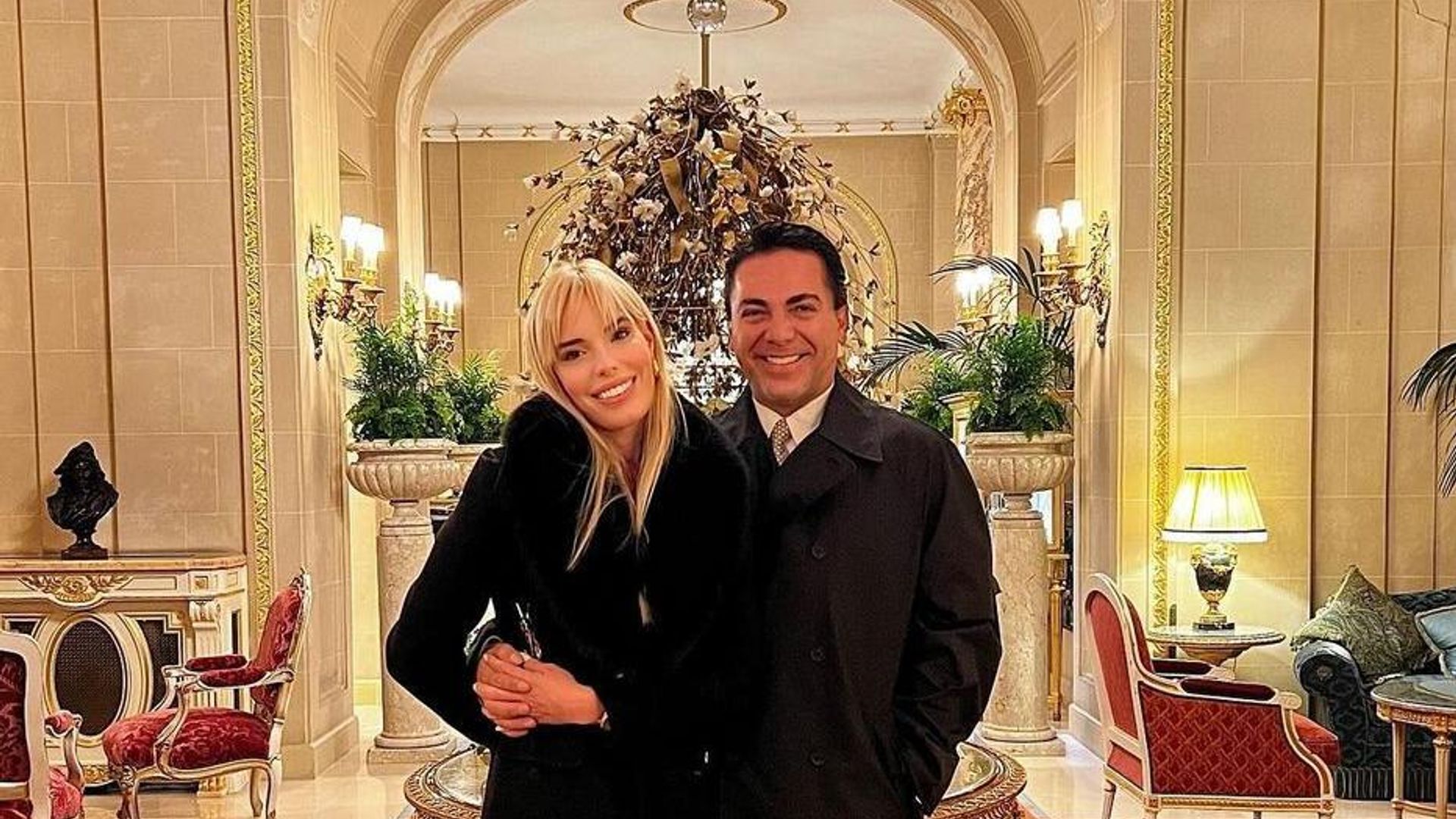 La romántica cita de Cristian Castro y su nueva novia en Londres | ¡HOLA!