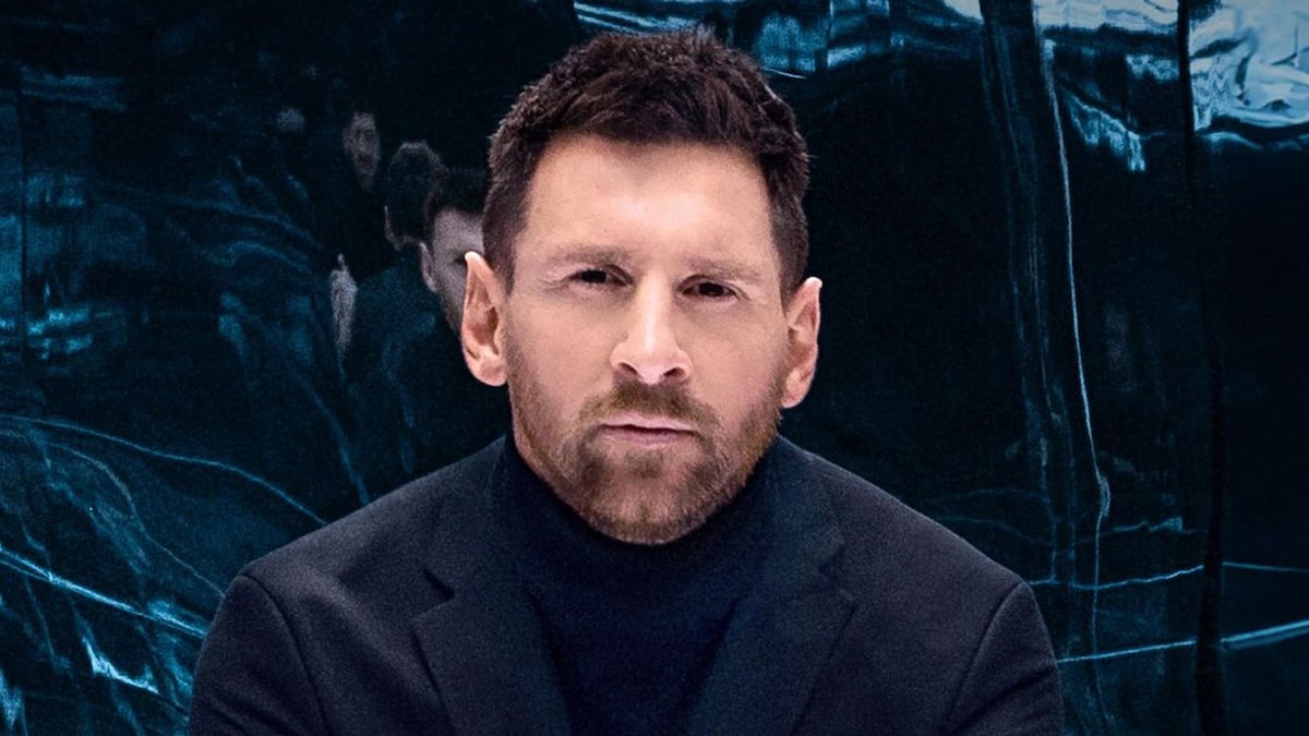 Lionel Messi lanza su nuevo perfume: Messi: The Fragance | ¡HOLA!