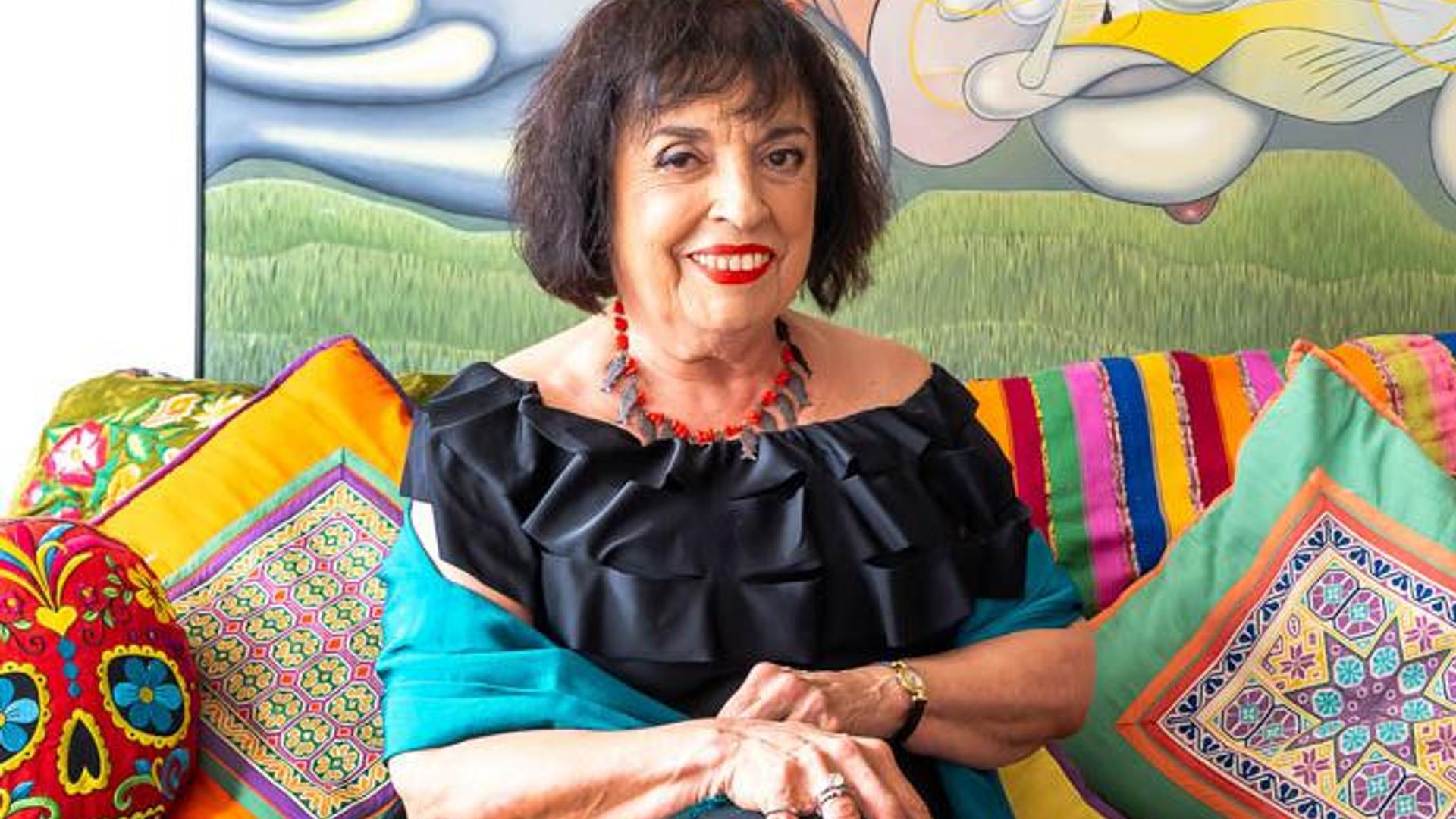 Zarela Martínez, elegida entre las Top 100 Latina Powerhouse 2022 | ¡HOLA!
