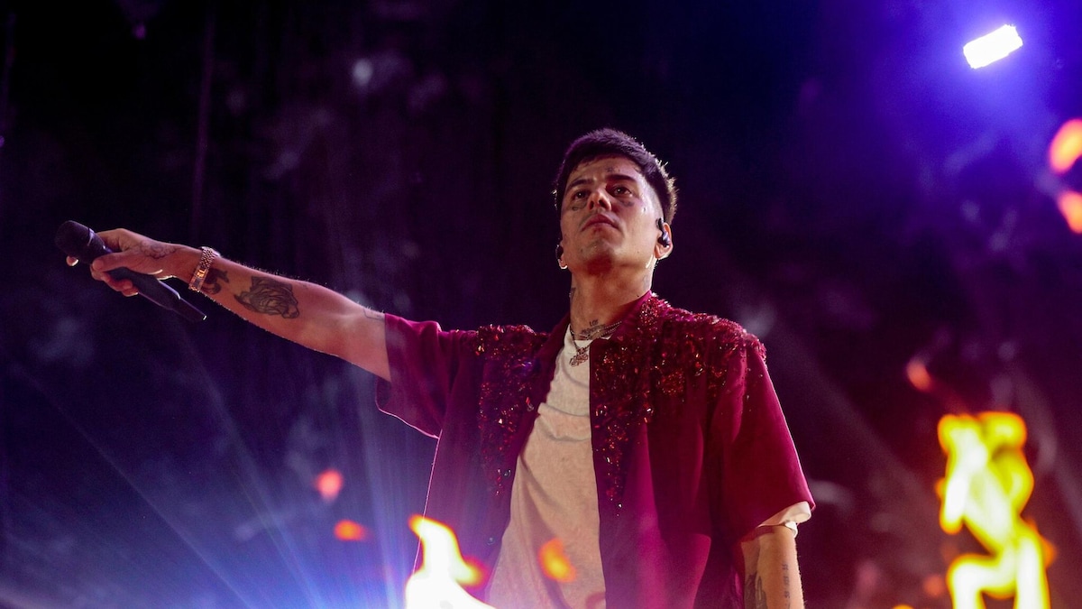 Duki hace historia: entramos en el concierto del artista argentino en ...