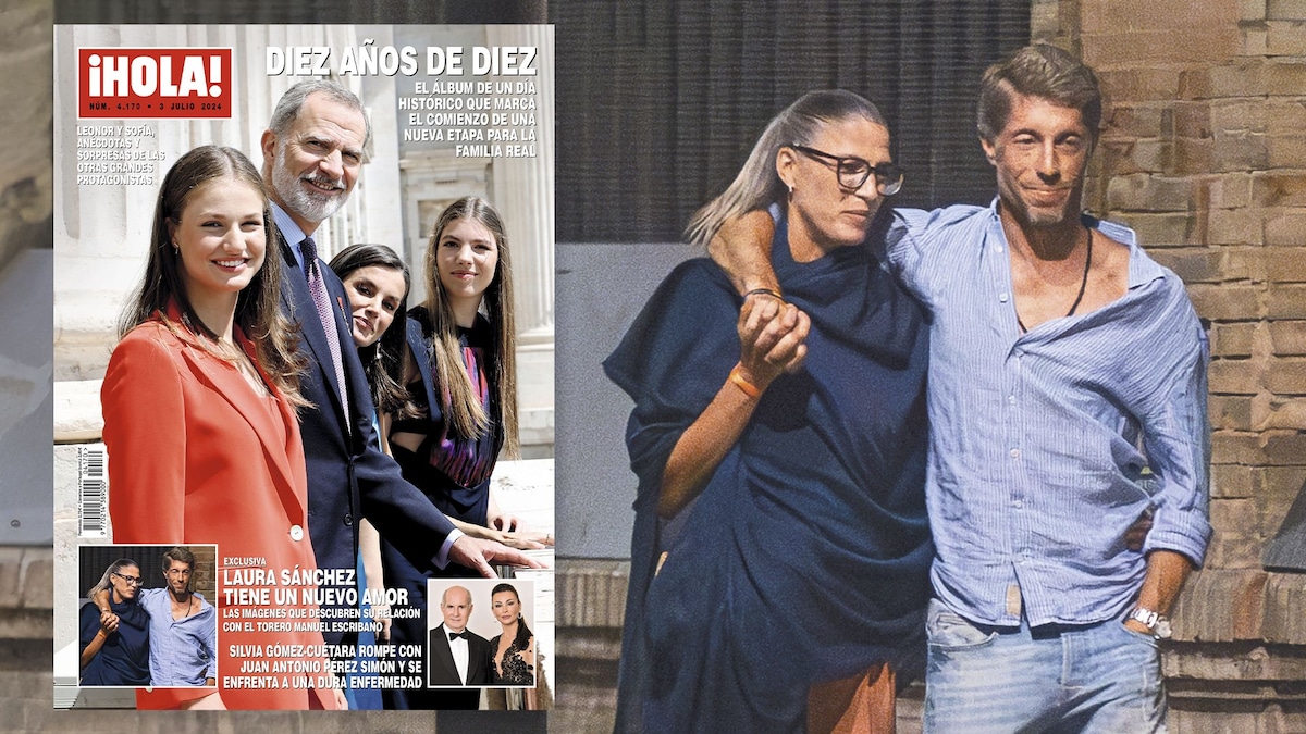 Laura Sánchez tiene un nuevo amor: las imágenes con el torero Manuel ...