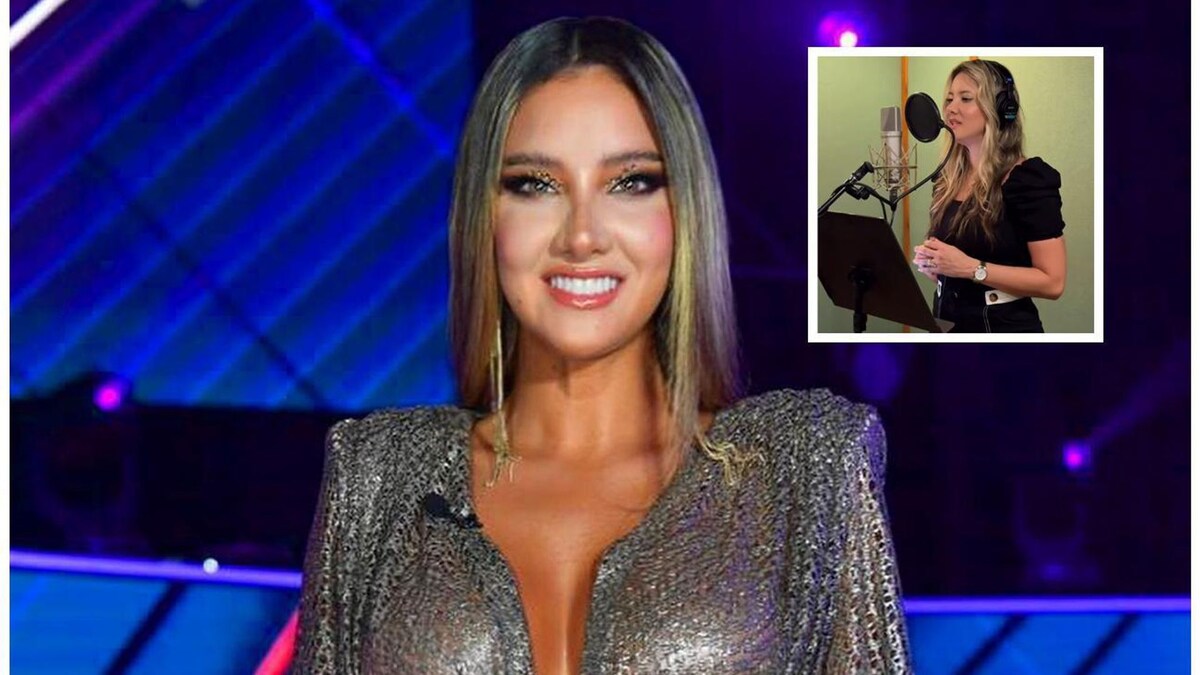 Daniela Álvarez sorprende con su faceta de cantante | ¡HOLA!