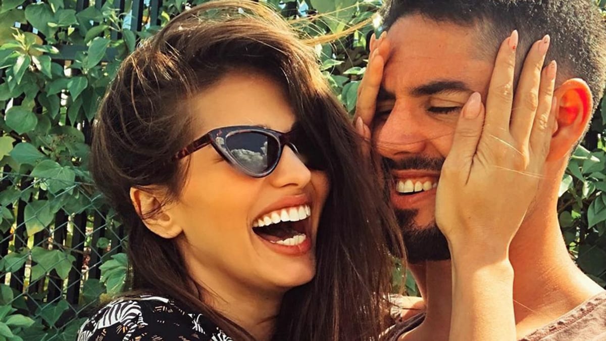 Sara Sálamo, Isco Alarcón y su 'riña' por culpa de Halloween