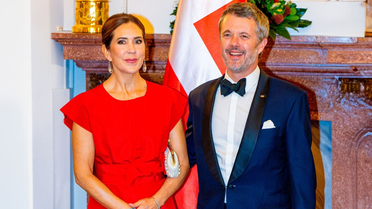 Cumbre de 'royals' nórdicas en Alemania: los estilismos de gala de Mary ...