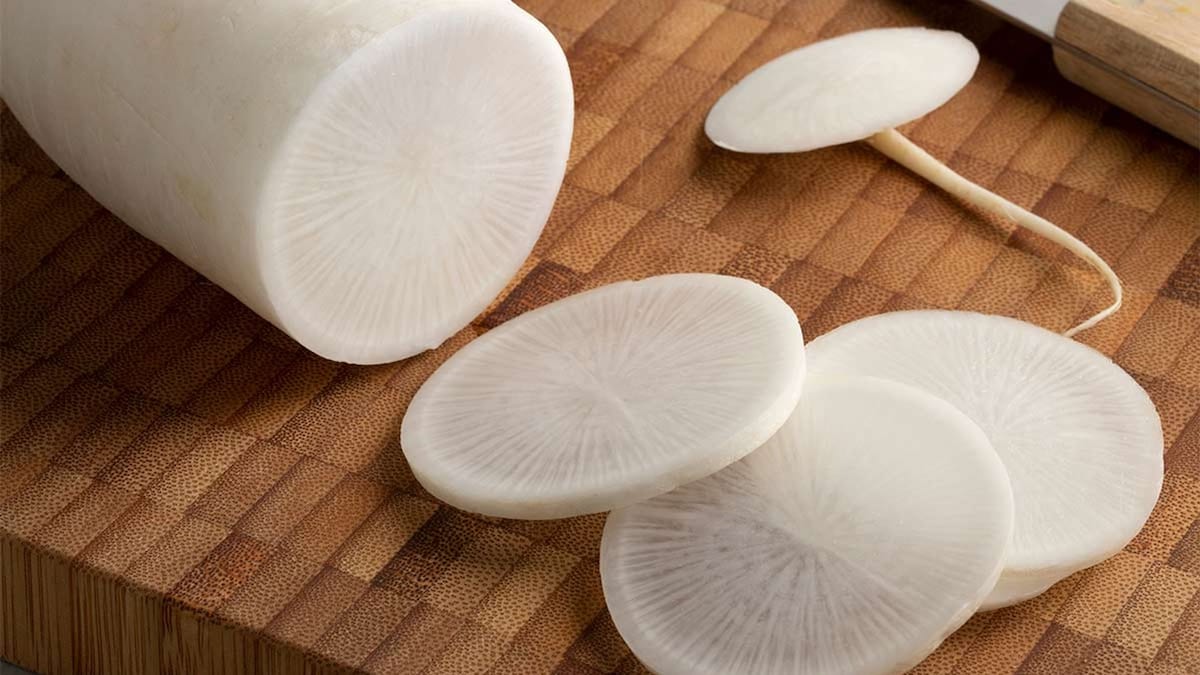 Qué es el daikon o rábano japonés y cómo cocinarlo
