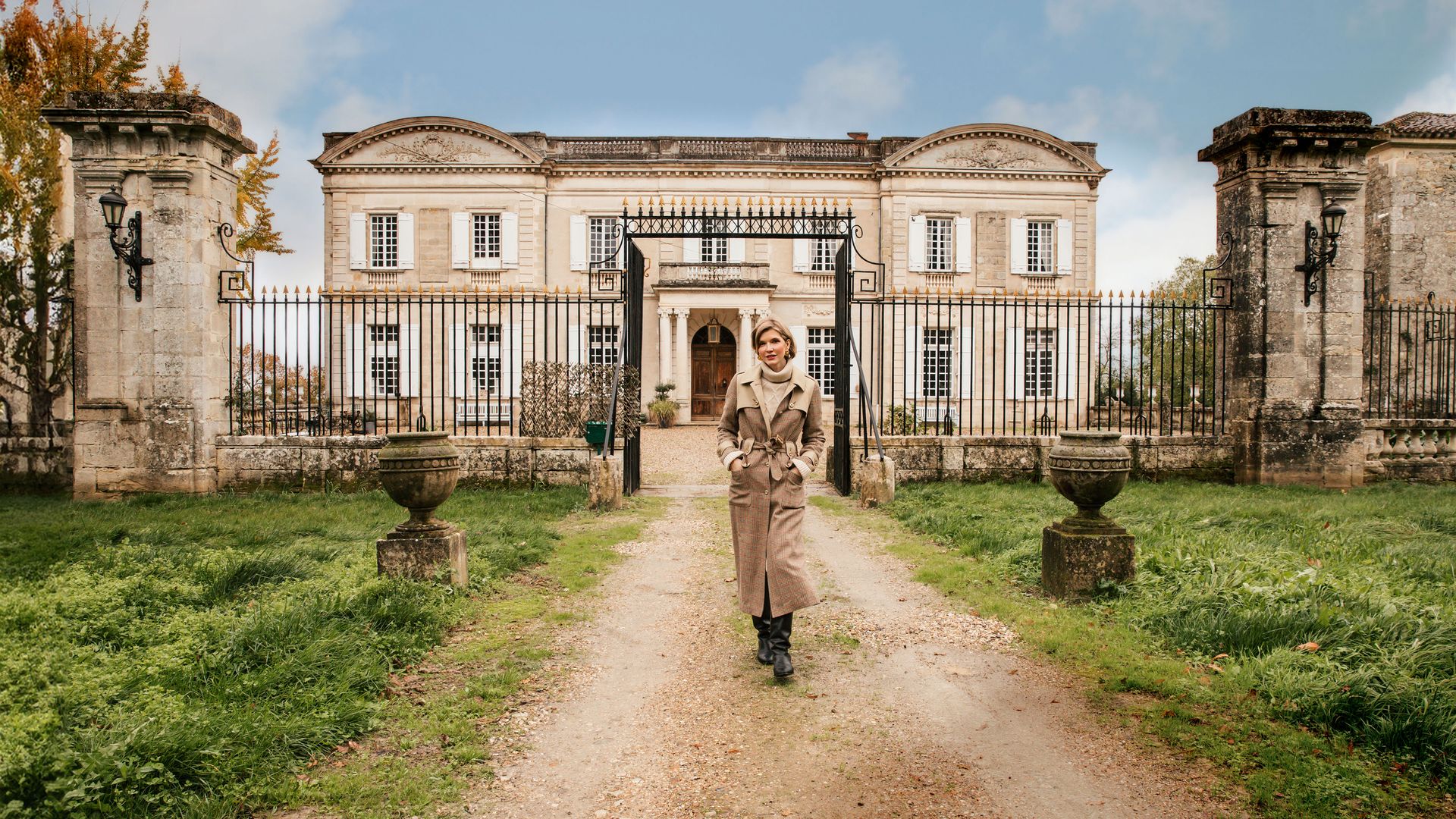 La empresaria Catherine Roger nos abre las puertas de 'Château ...
