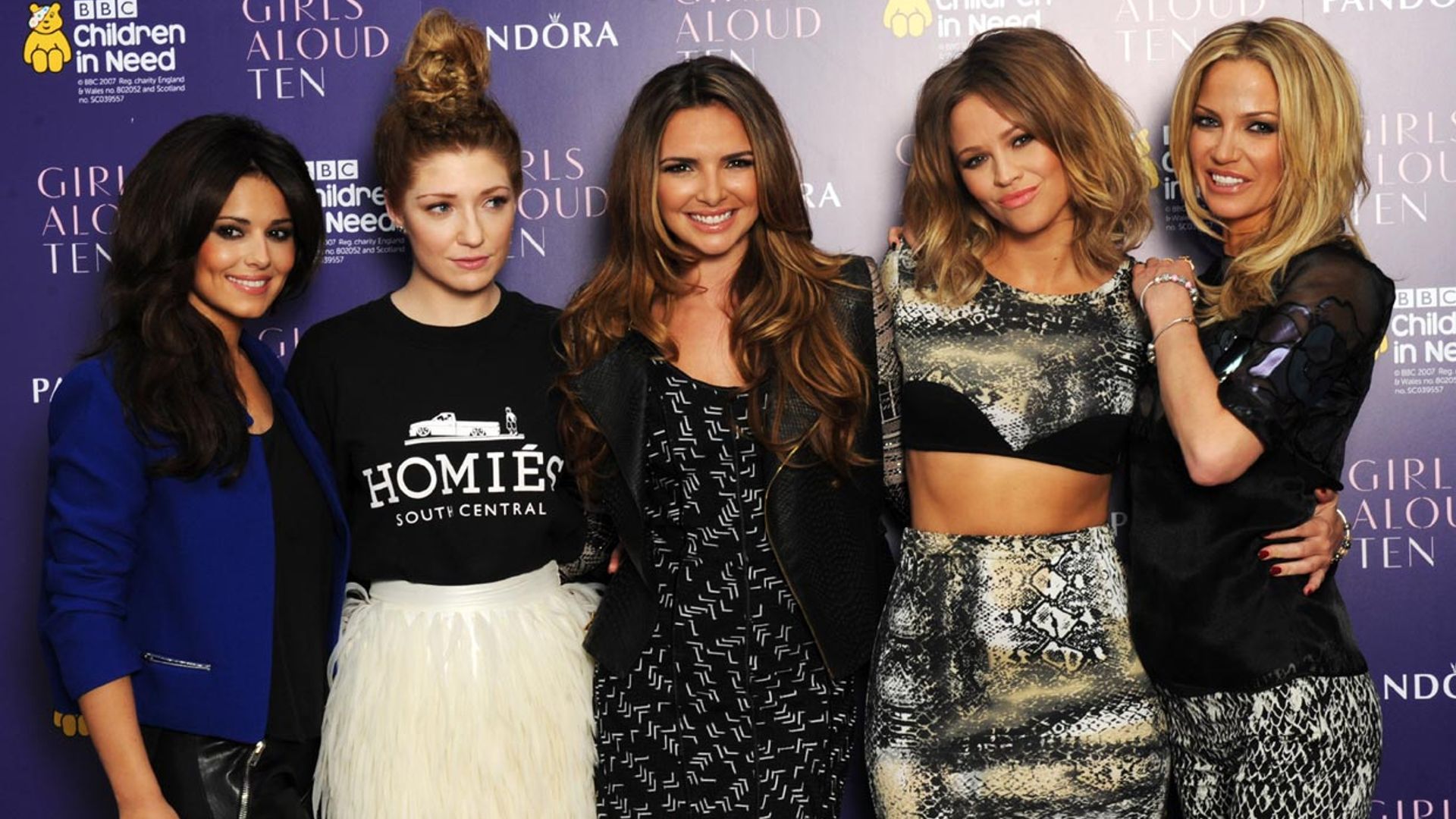 La Cantante De Girls Aloud Girls Aloud's First Week On Tour Cheryl's