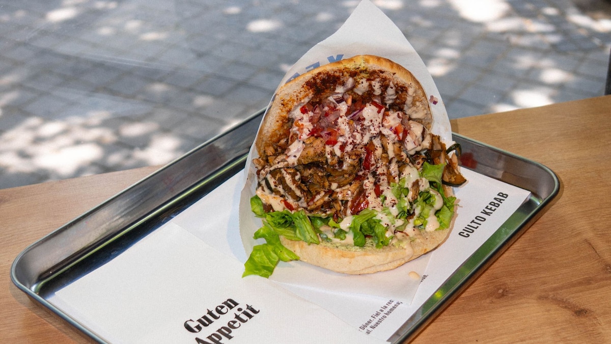 Fans de los kebabs: estos son los que triunfan en Madrid, al estilo ...