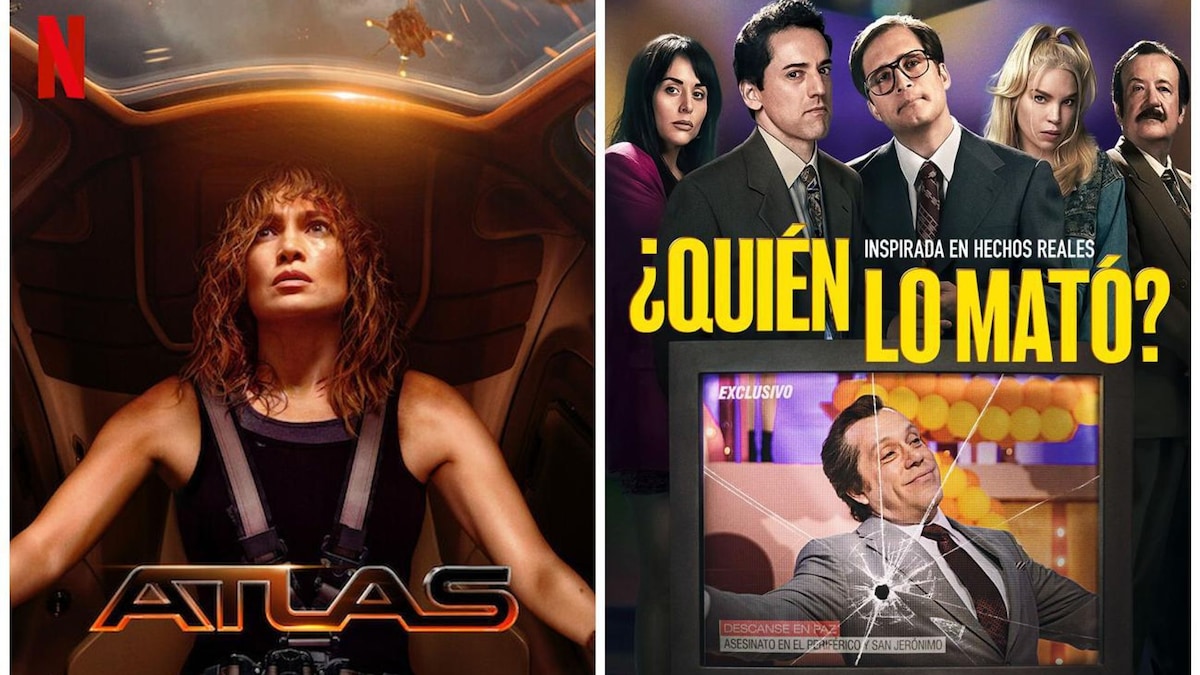 Qué ver: 'Atlas', '¿Quién Lo Mató?', 'Eric' y más | ¡HOLA!