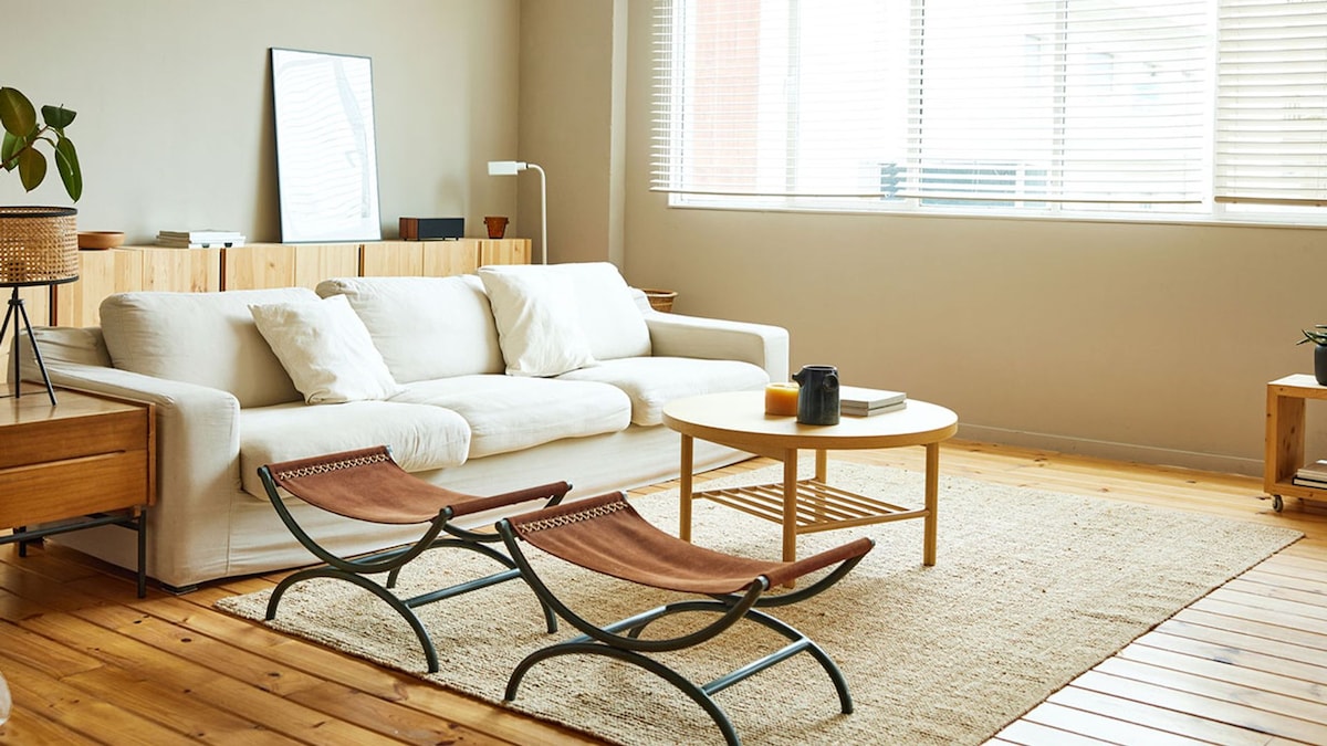 Mesa de centro redonda o rectangular: ¿cuál elegir?