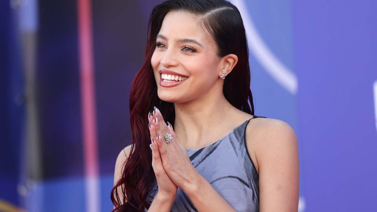 Zara lanza un vestido efecto mojado como los de las celebrities