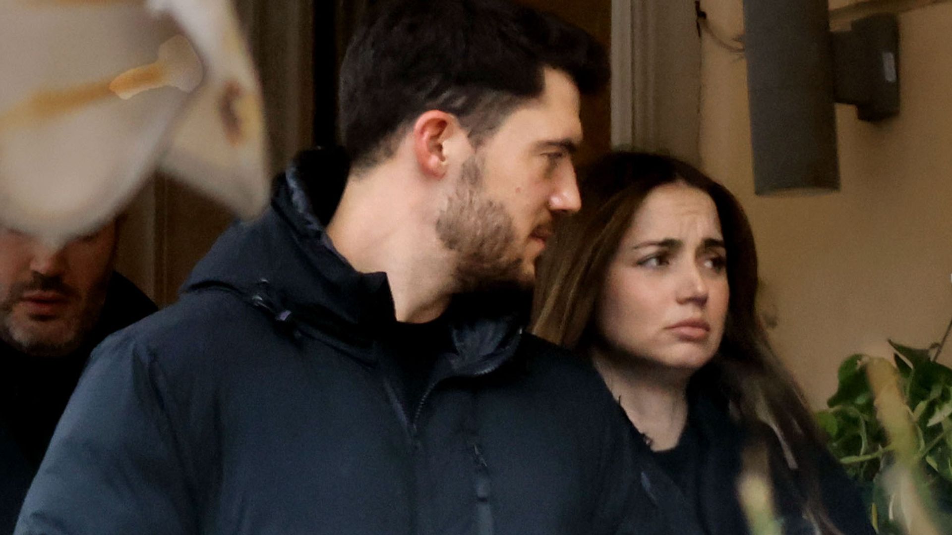 Ana de Armas y Manuel Anido, su reencuentro más esperado en Madrid
