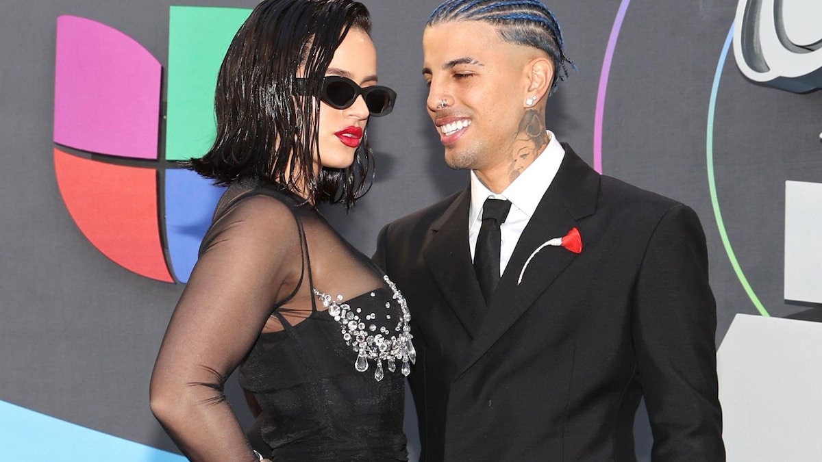 Así supo Rauw Alejandro que estaba enamorado de Rosalía | ¡HOLA!