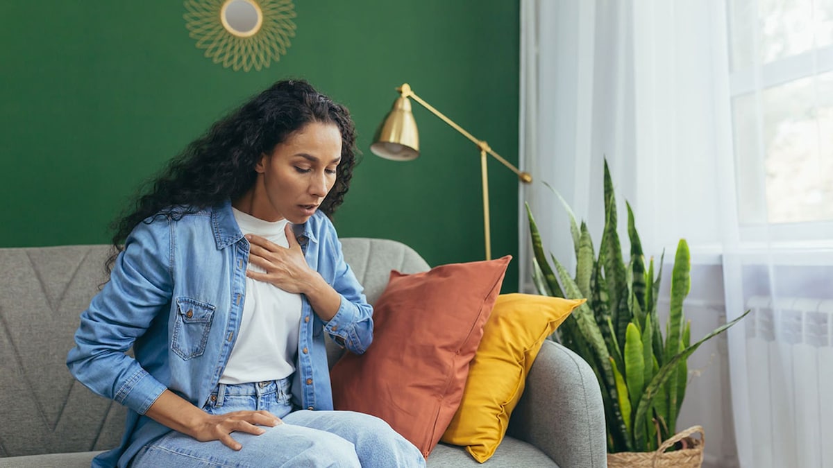 Estos son los síntomas que pueden alertarte de que tus pulmones están ...