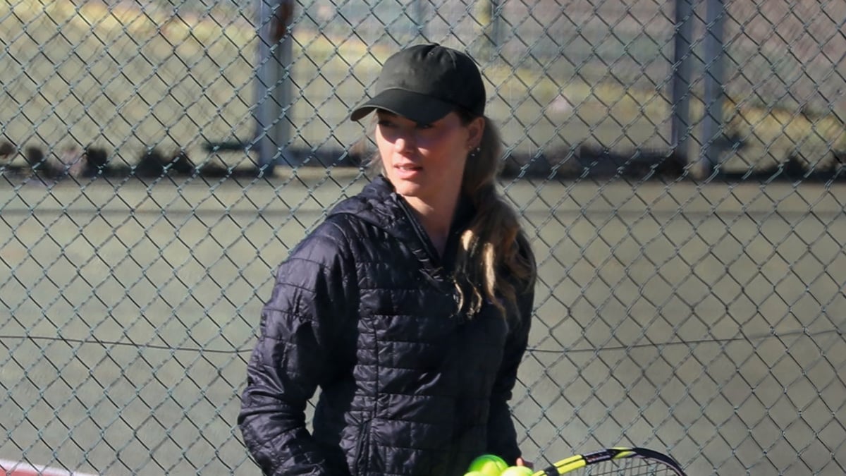 Amber Heard, del ‘running’ al tenis: el nuevo deporte favorito de la ...