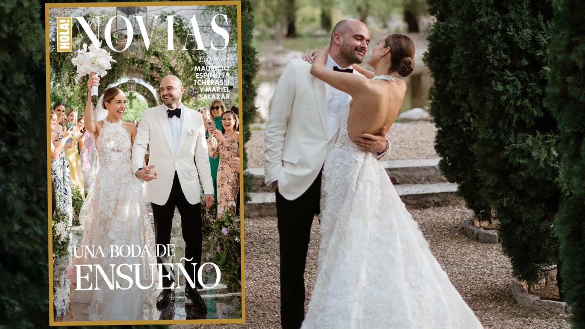 La boda de ensueño de Mauricio Tcherassi y Mariel Salazar | ¡HOLA!
