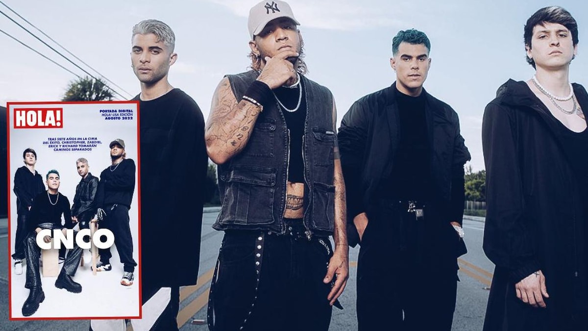 CNCO: los motivos de su separación tras siete años de éxitos | ¡HOLA!