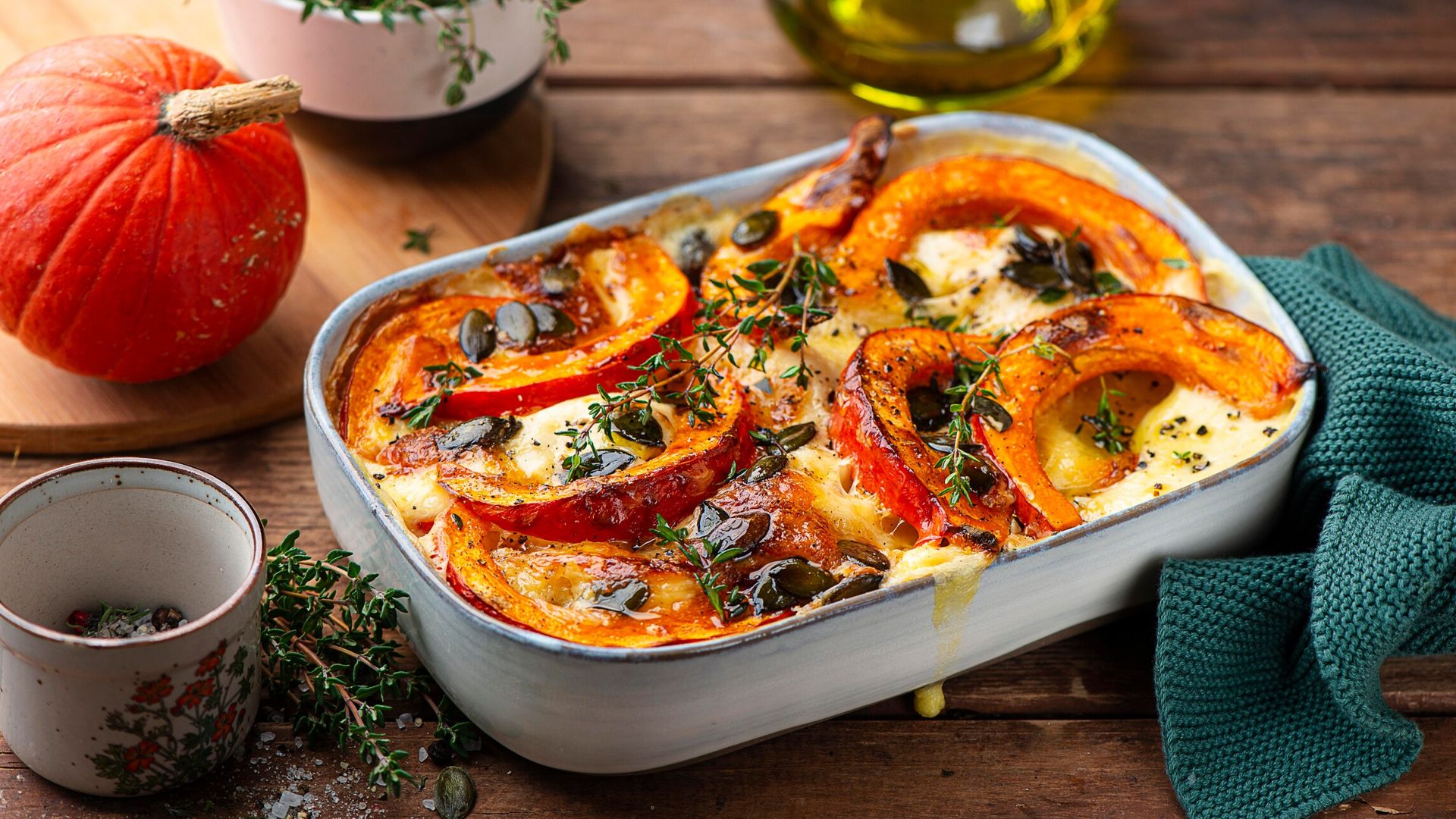 Recetas fáciles y deliciosas con calabaza, el ingrediente más versátil ...