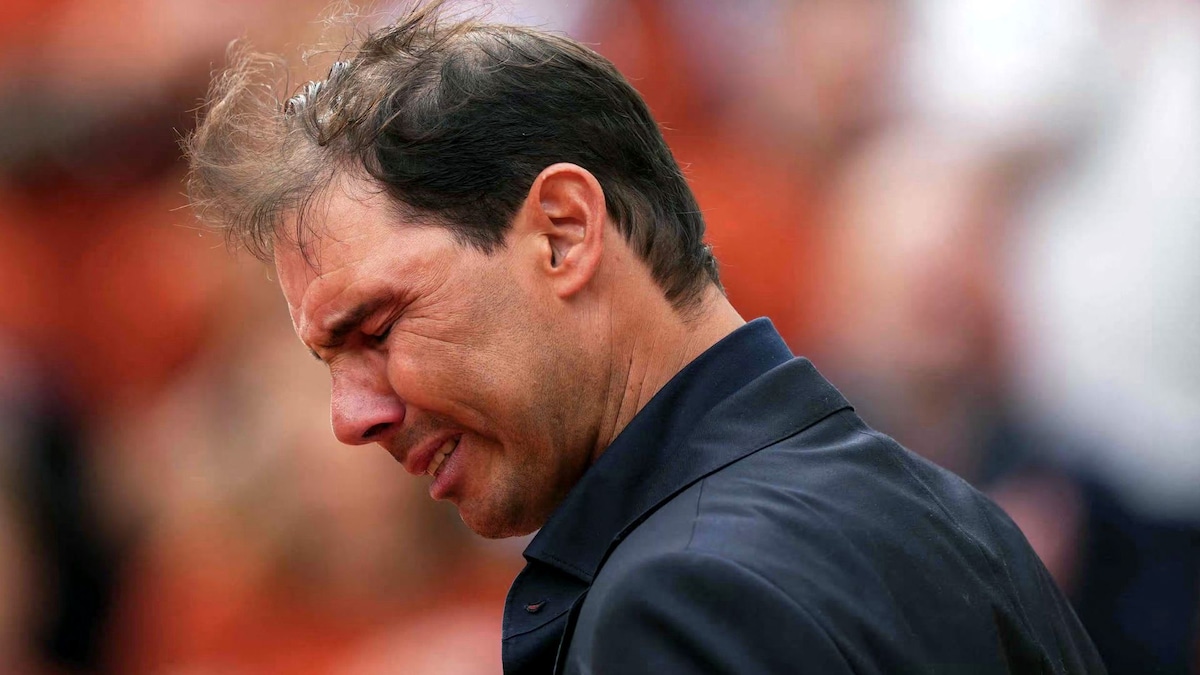 El impresionante homenaje de Roland Garros a Rafa Nadal: un mar de ...