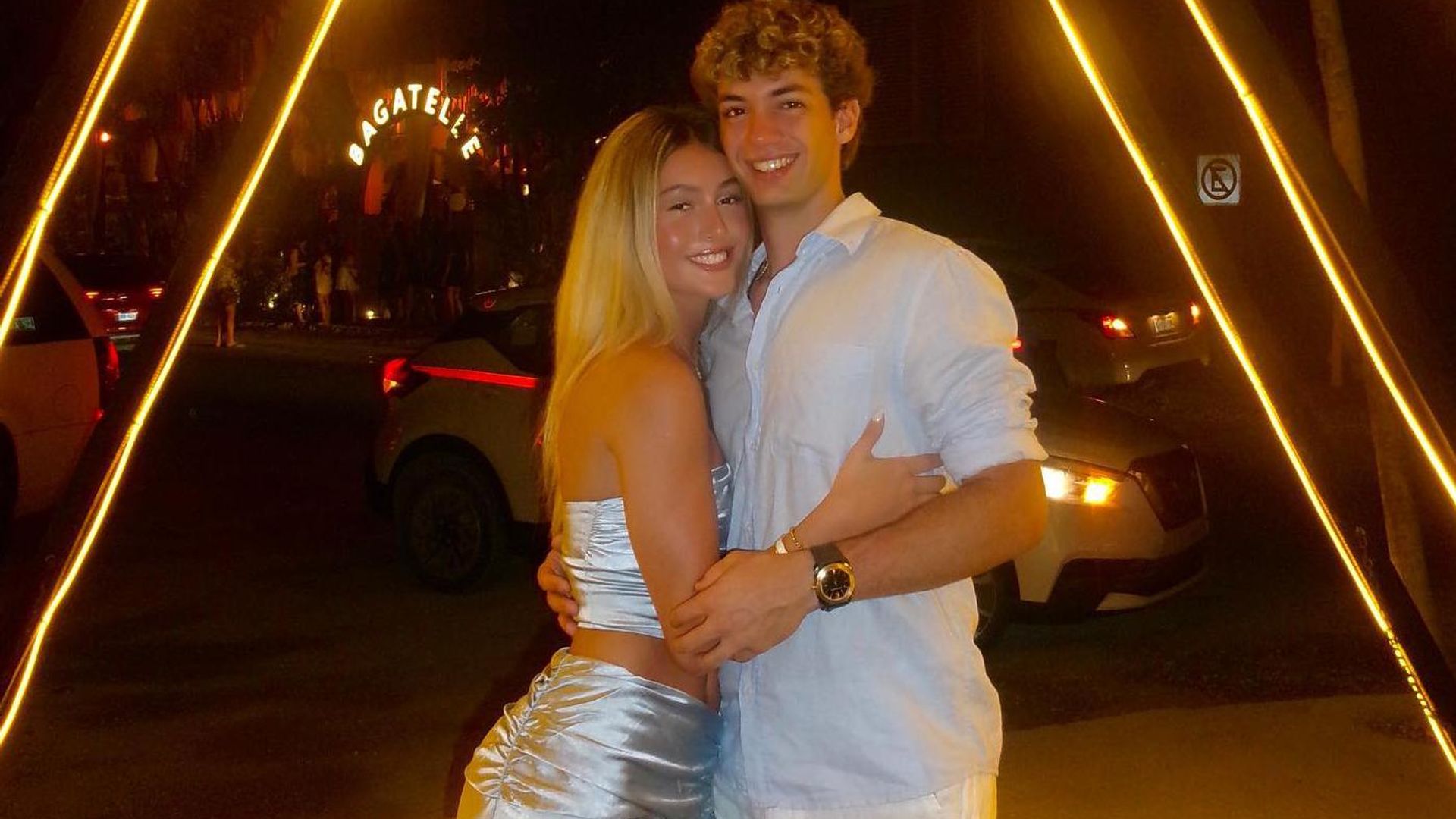Christopher Levy y su novia Ivy Puente vacacionan juntos en México | ¡HOLA!
