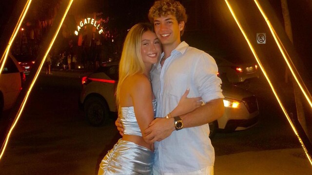 Christopher Levy y su novia Ivy Puente vacacionan juntos en México | ¡HOLA!