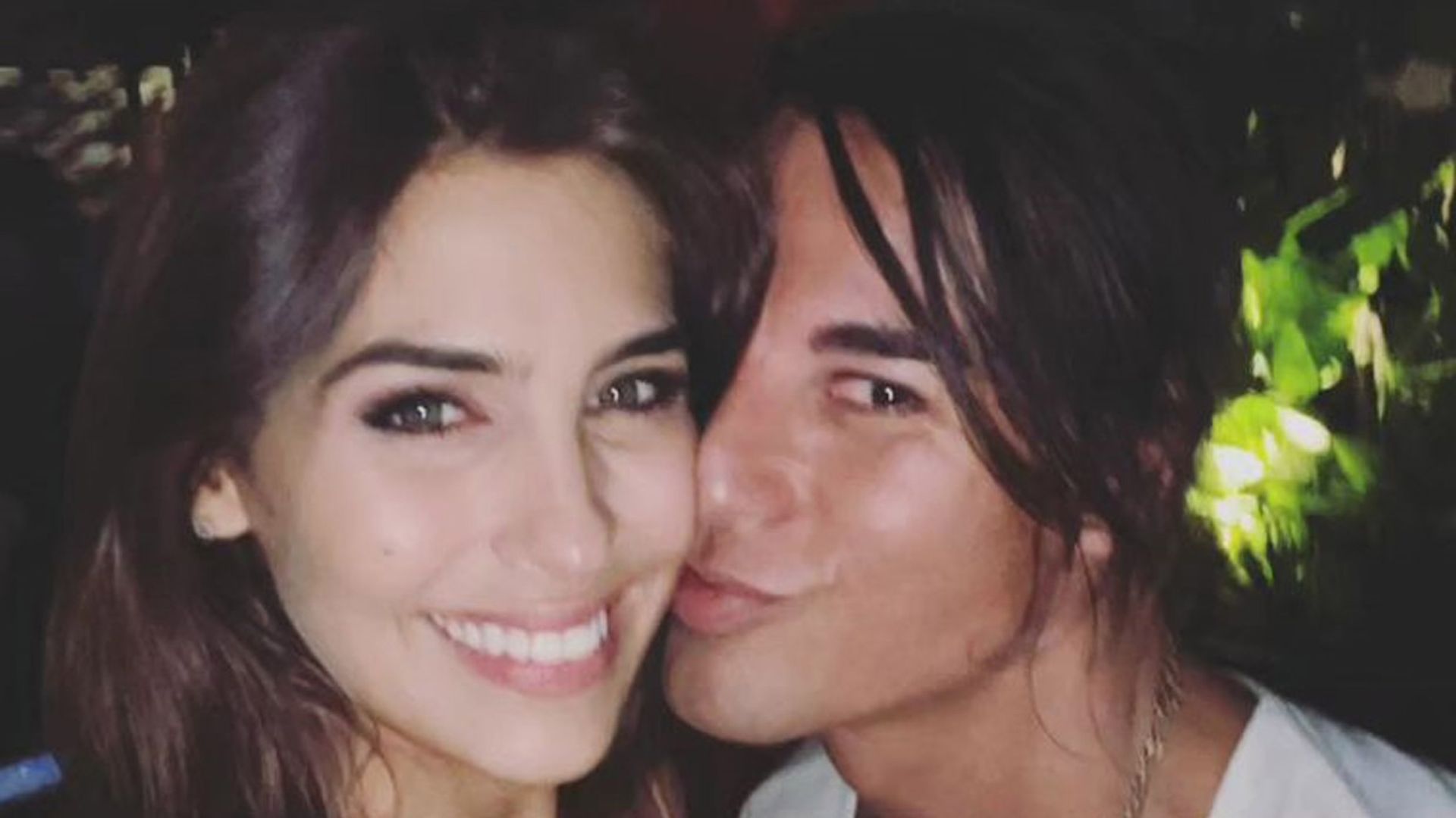 Charise demuestra que le encanta la novia de su exmarido Julio Iglesias Jr.