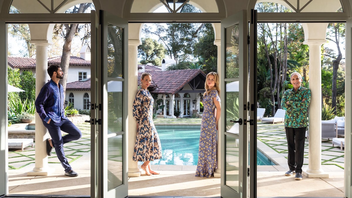 Xorin Balbes, vecino del príncipe Harry y Meghan Markle, nos recibe en su fantástica mansión de ...