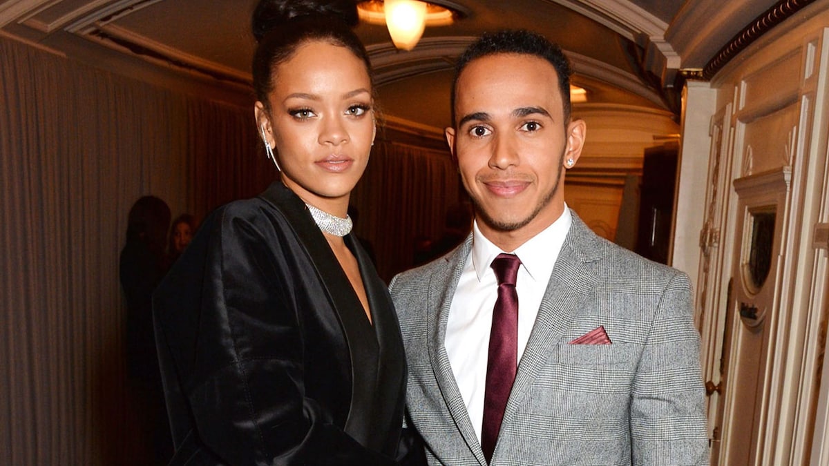 Las novias de Lewis Hamilton a lo largo de su vida