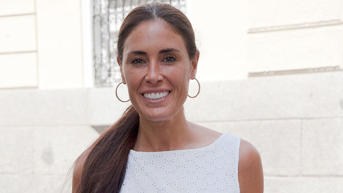 Isabel Rábago, emocionada al hablar sobre su marido