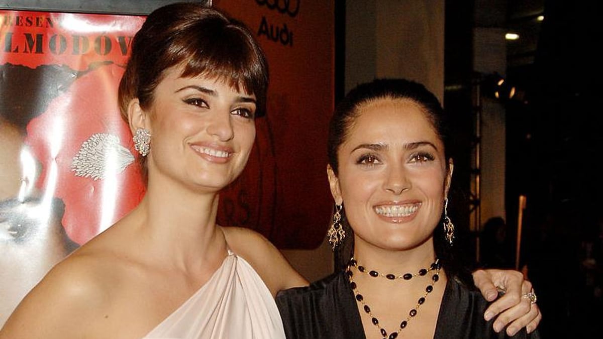 Salma Hayek y Penélope Cruz, así surgió su amistad | ¡HOLA!