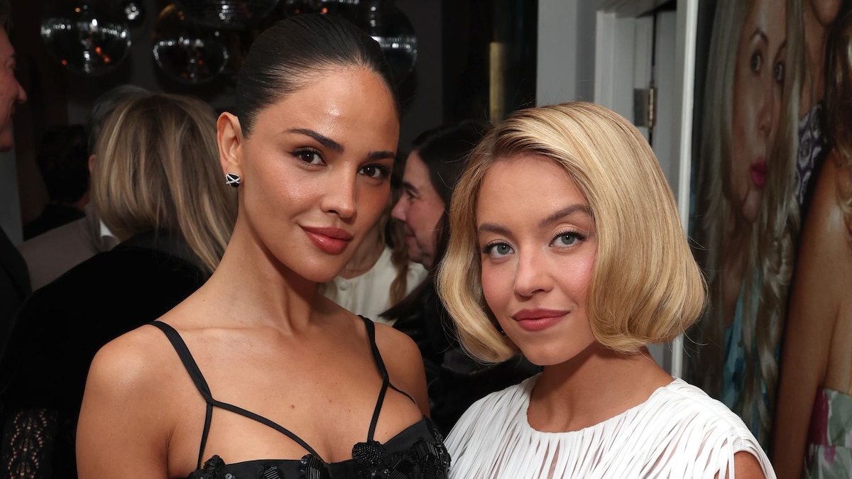 Eiza González revela su plan ideal de 'noche de chicas' junto a Sydney ...