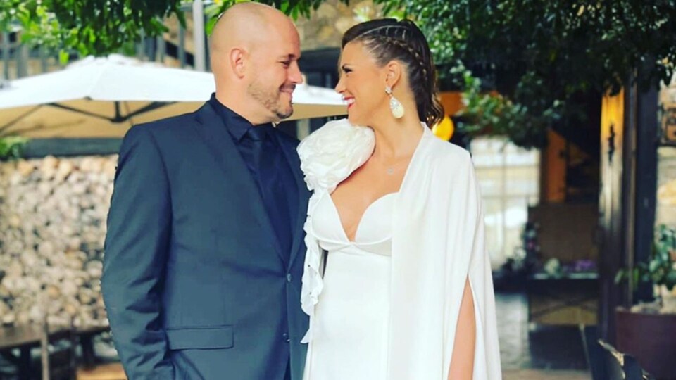 Las imágenes de la boda de María Jesús Ruiz