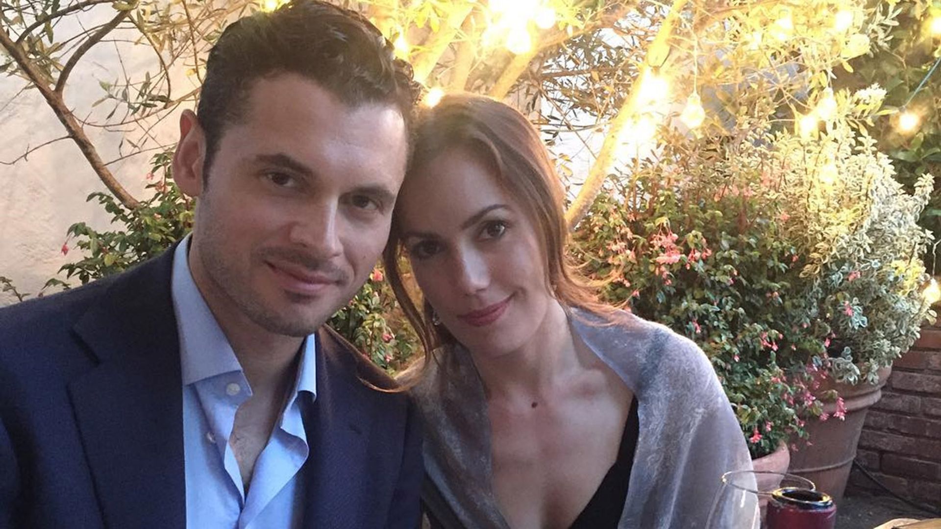 El conmovedor mensaje de la viuda del actor Adan Canto