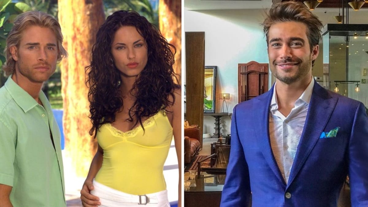 Sebastián Rulli, el mejor mentor de Rodrigo Guirao en 'Rubí' | ¡HOLA!