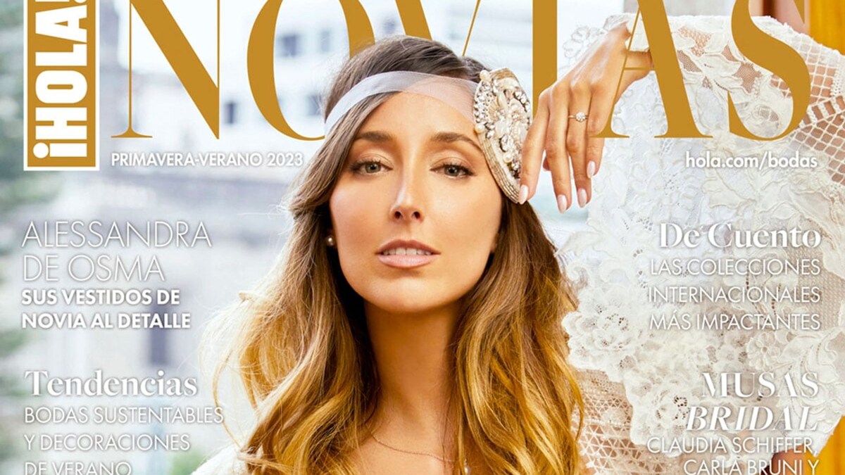 Sofía Sisniega, una oda a la bohemia en el especial de novias | ¡HOLA!