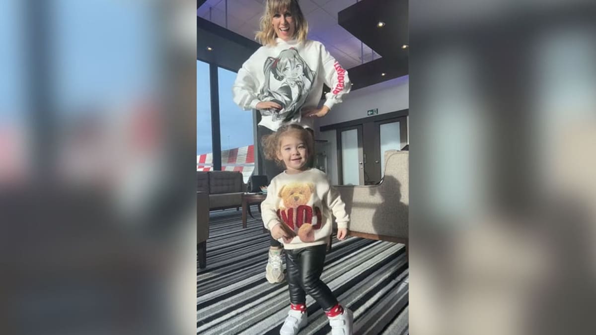 El primer Tik Tok de la hija de Edurne, Yanay