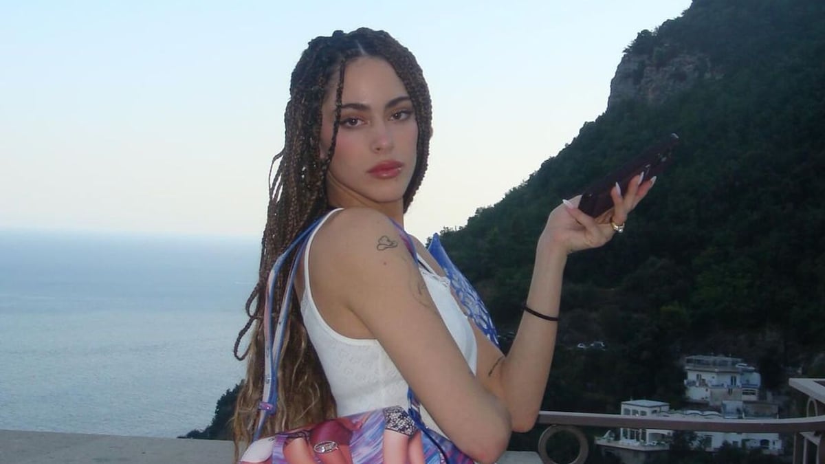 El sorprendente cambio de look de Tini Stoessel durante sus vacaciones ...