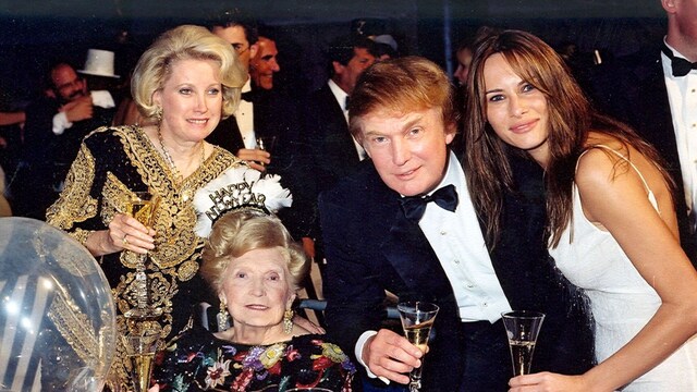 La increíble historia de Mary Anne MacLeod, la madre de Donald Trump ...