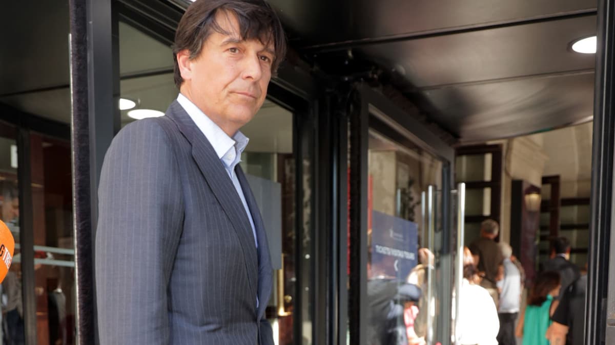 Manuel Falcó, 'muy contento' cinco días antes de llevar al altar a Tamara