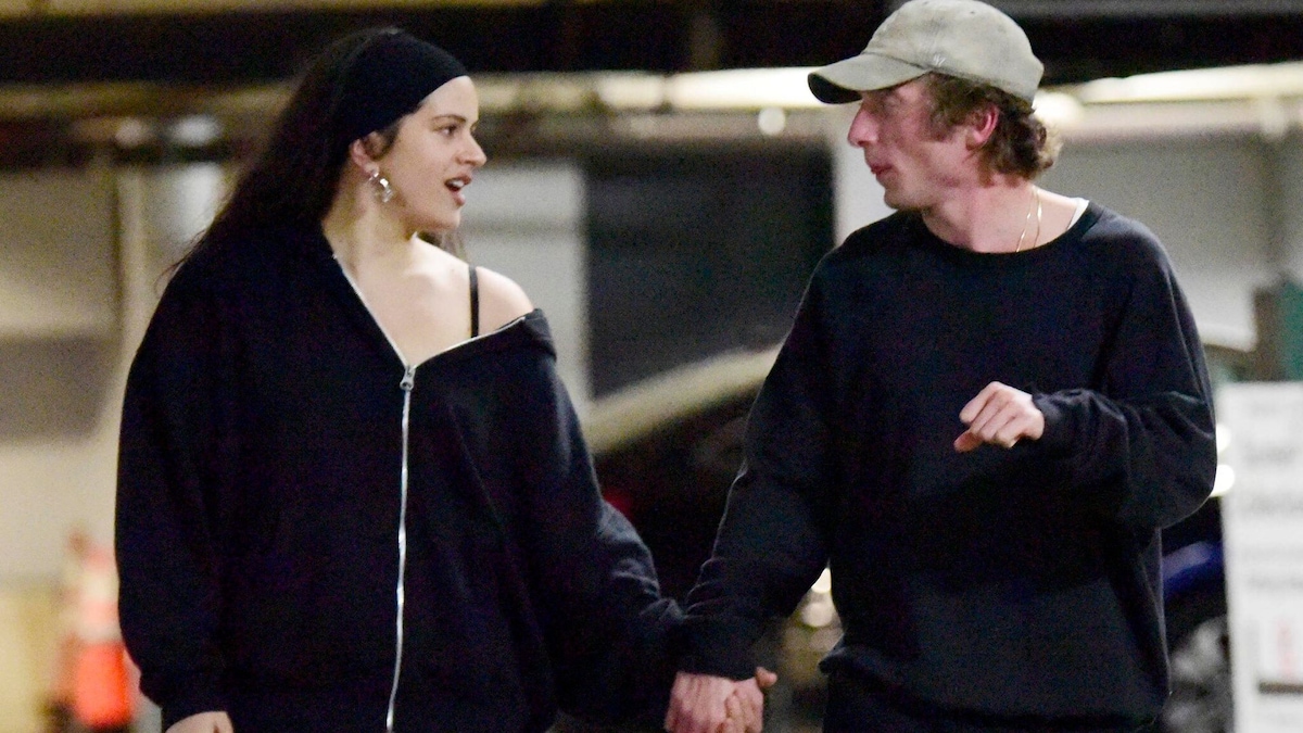 Rosalía es captada con Jeremy Allen White tomados de la mano | ¡HOLA!