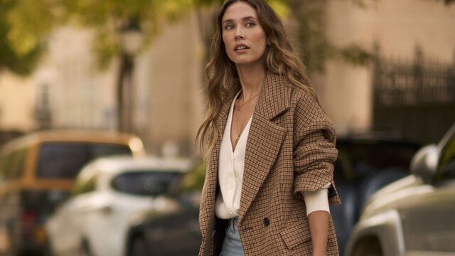 Consigue el look de Grace Villarreal con sus básicos de otoño