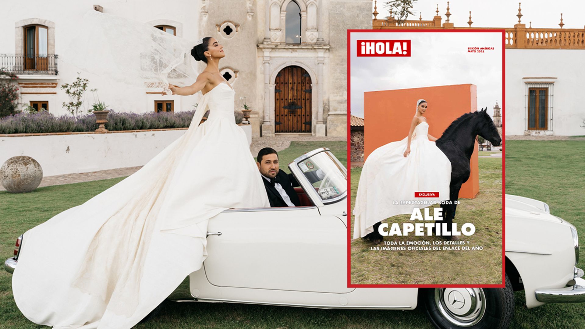 Foto a foto: la boda de ensueño entre Ale Capetillo y Nader Shoueiry ...
