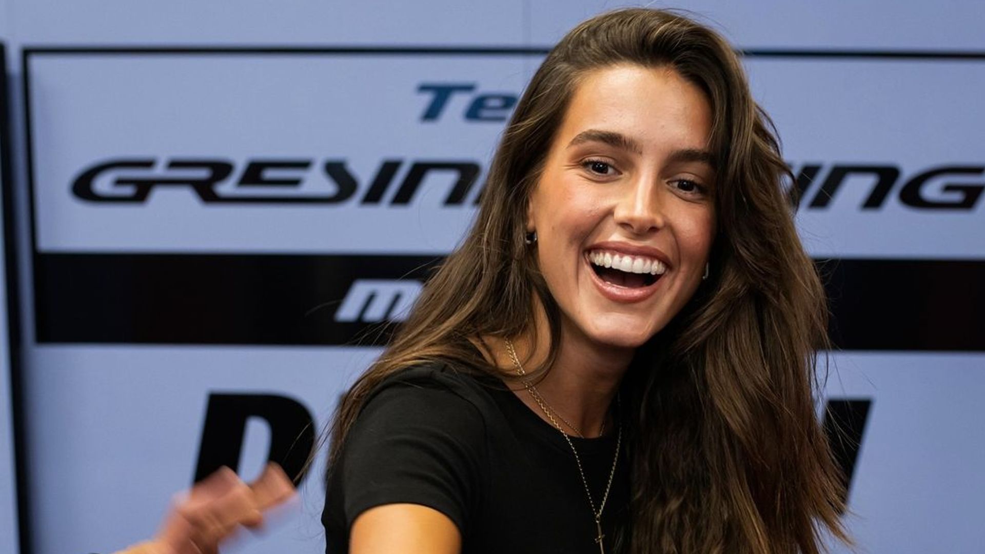 Gemma Pinto Inseparable De Marc Márquez Viaja Hasta Austria Para 0150