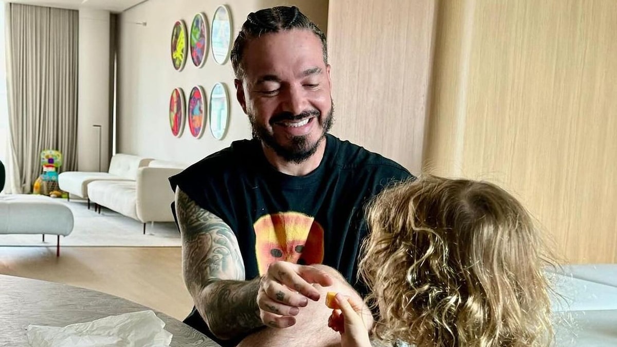 Así fue el festejo de Río, el hijo de J Balvin y Valentina Ferrer, por ...