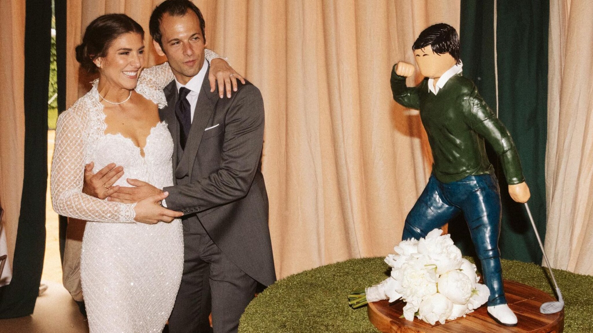 Todos los homenajes de Carmen Ballesteros a su padre en su boda