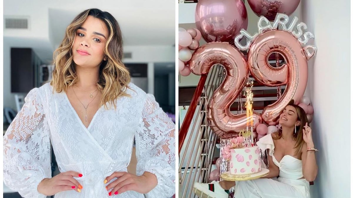 Clarissa Molina celebra su cumpleaños 29 | ¡HOLA!