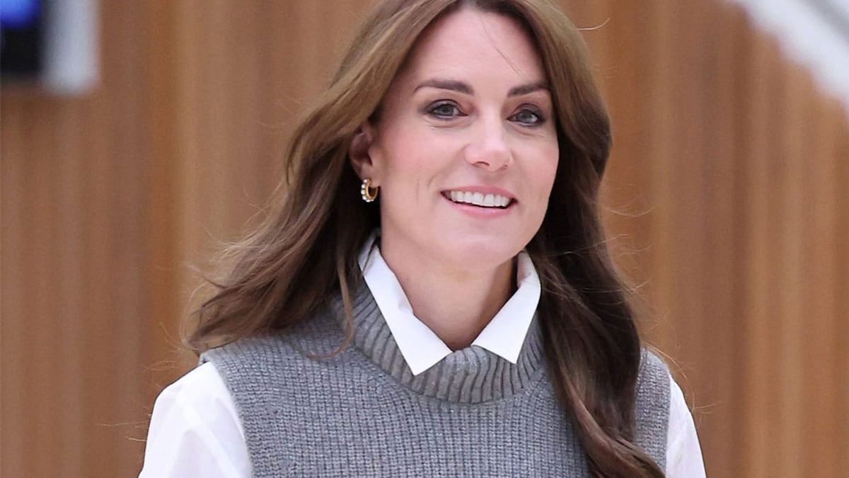 El look preppy de Kate Middleton que es ideal para esta temporada | ¡HOLA!