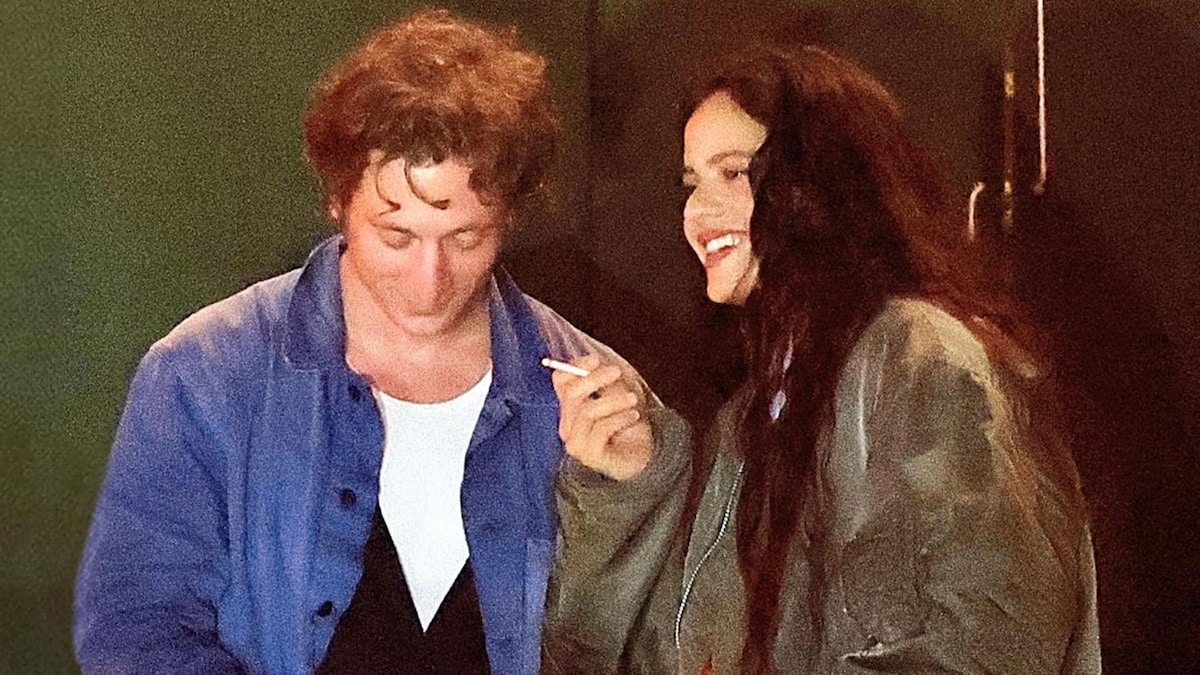 Rosalía y Jeremy Allen White: las largas madrugadas de un amor que empieza